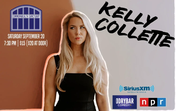 KELLY COLLETTE presented by Commonwealth Comedy Club Tickets ...