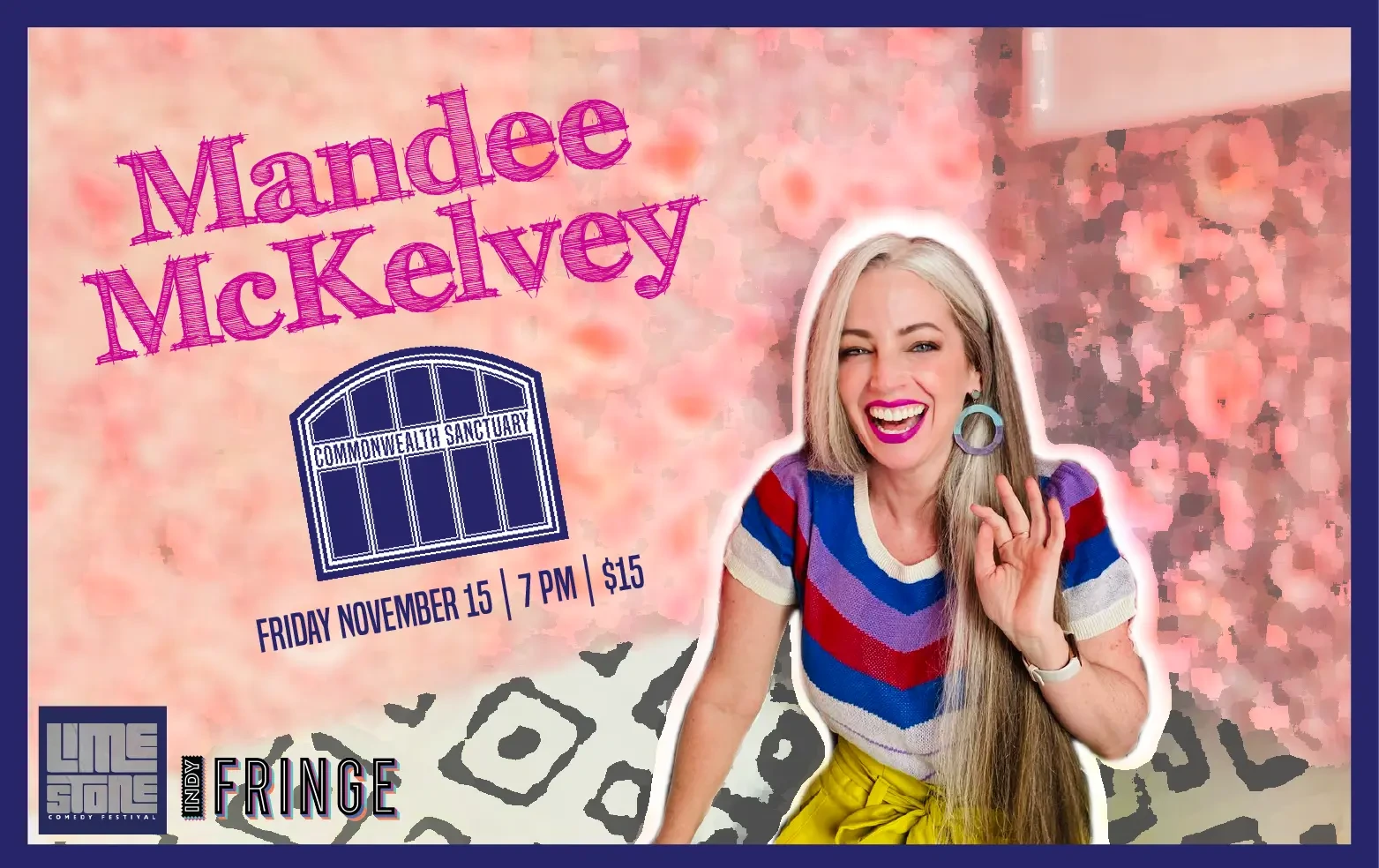 MANDEE MCKELVEY presented by Commonwealth Sanctuary Tickets ...