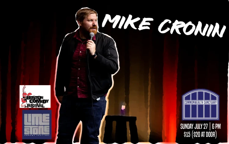 MIKE CRONIN presented by Commonwealth Comedy Club Tickets ...