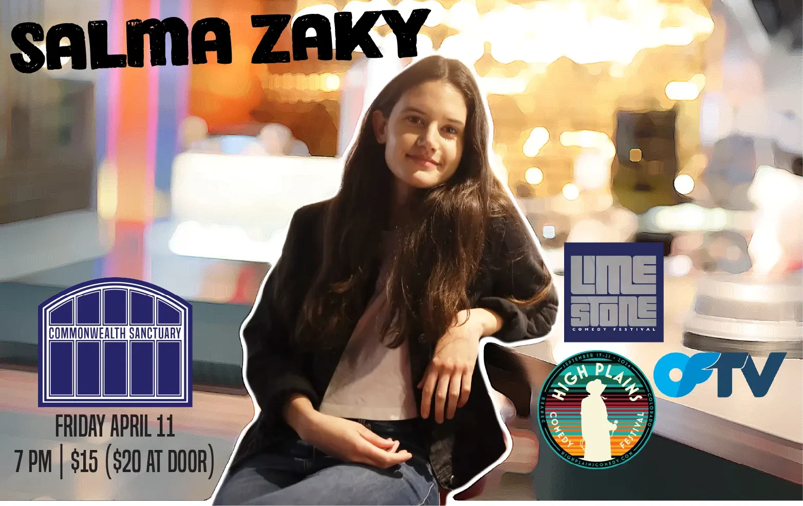 SALMA ZAKY presented by Commonwealth Sanctuary Tickets | Commonwealth ...