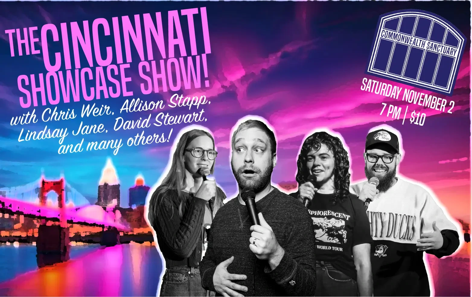 THE CINCINNATI SHOWCASE SHOW presented by Commonwealth Sanctuary ...