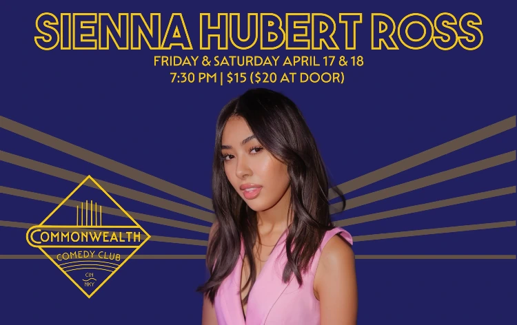 SIENNA HUBERT ROSS presented by Commonwealth Comedy Club Tickets ...