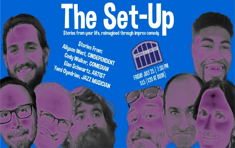 THE SET-UP presented by Commonwealth Comedy Club Tickets | Commonwealth ...