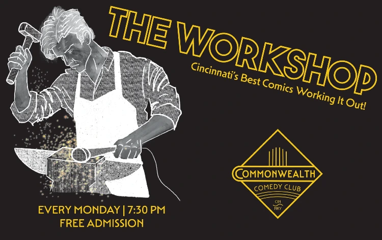 THE WORKSHOP presented by Commonwealth Comedy Club Tickets ...