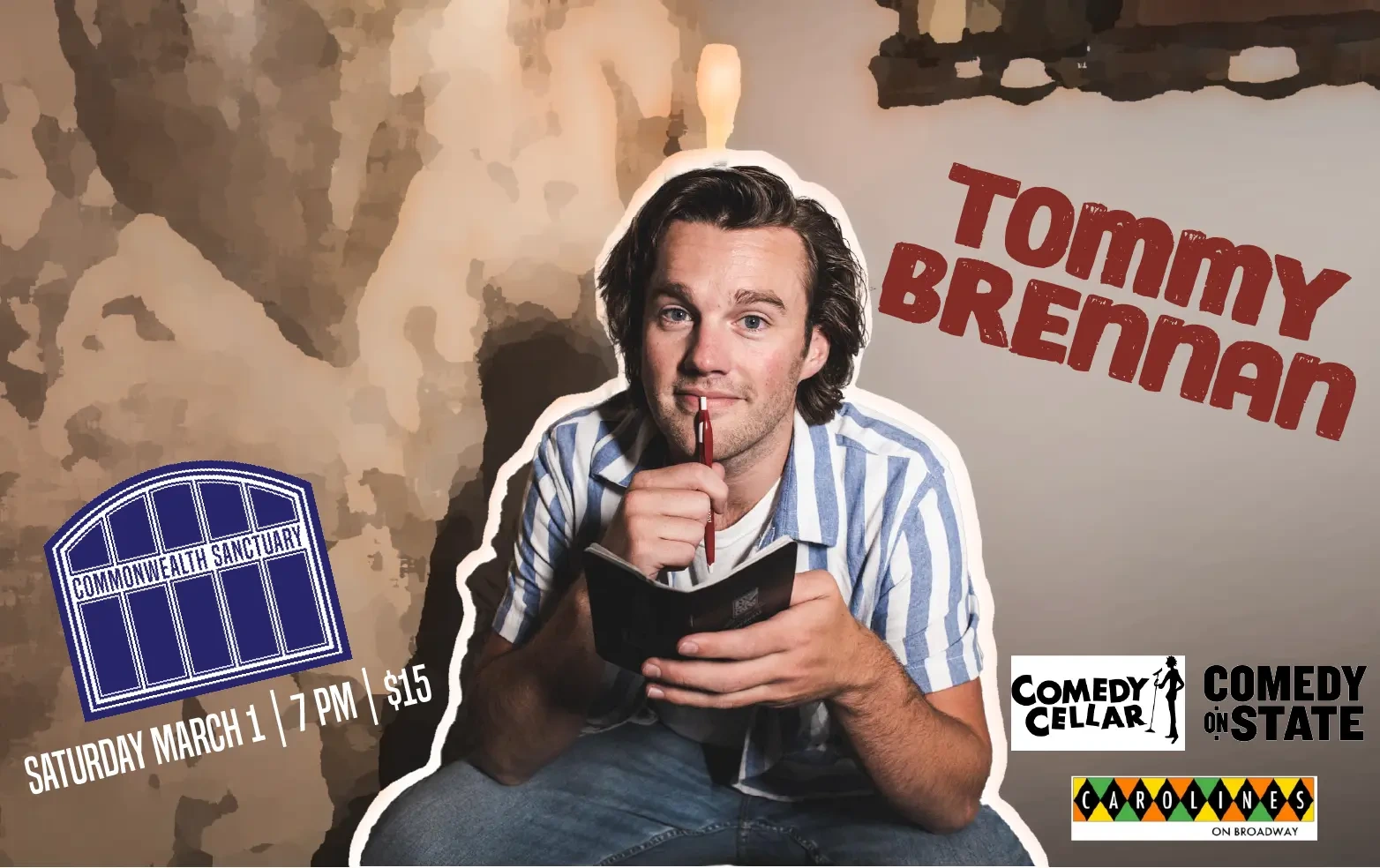 TOMMY BRENNAN presented by Commonwealth Sanctuary Tickets ...