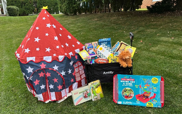 Children Themed Raffle Tickets | The Berks County Fair