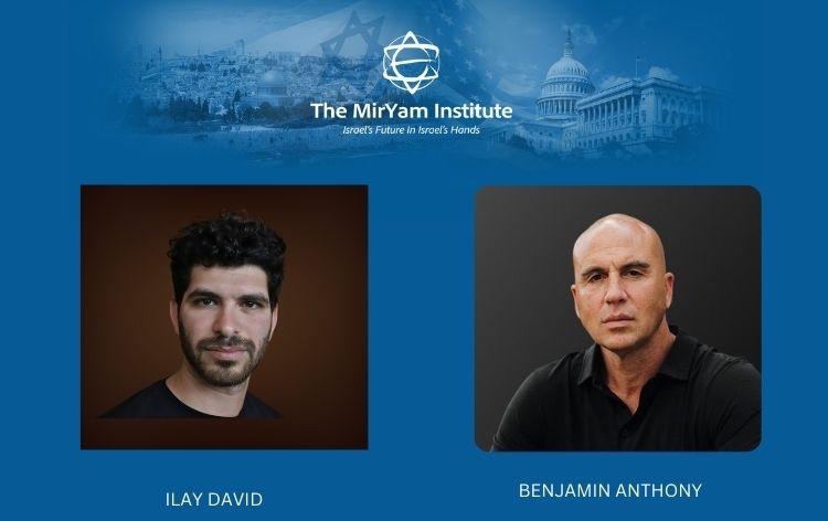 THE MIRYAM INSTITUTE PROUDLY PRESENTS ILAY DAVID: LET MY BROTHER GO ...