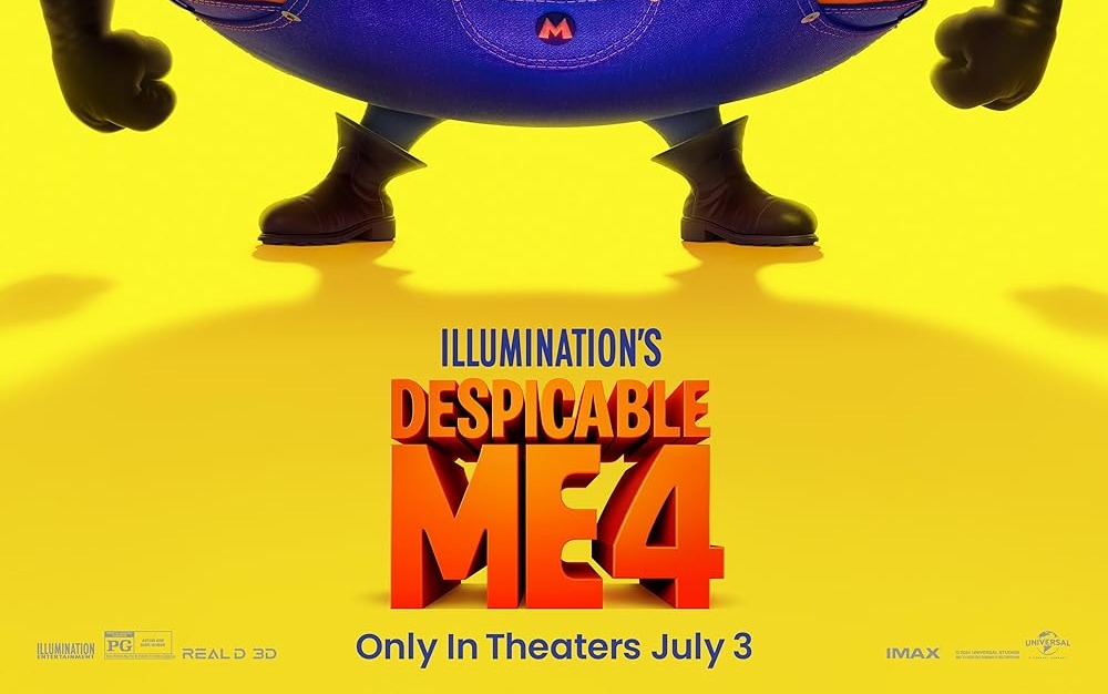 Despicable Me 4 w/ Fall Guy Tickets | Memory Lane Drive In