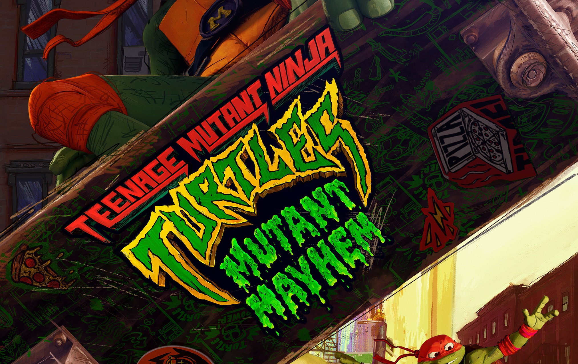Teenage Mutant Ninja Turtles: Mutant Mayhem w/ Transformers Rise of the ...