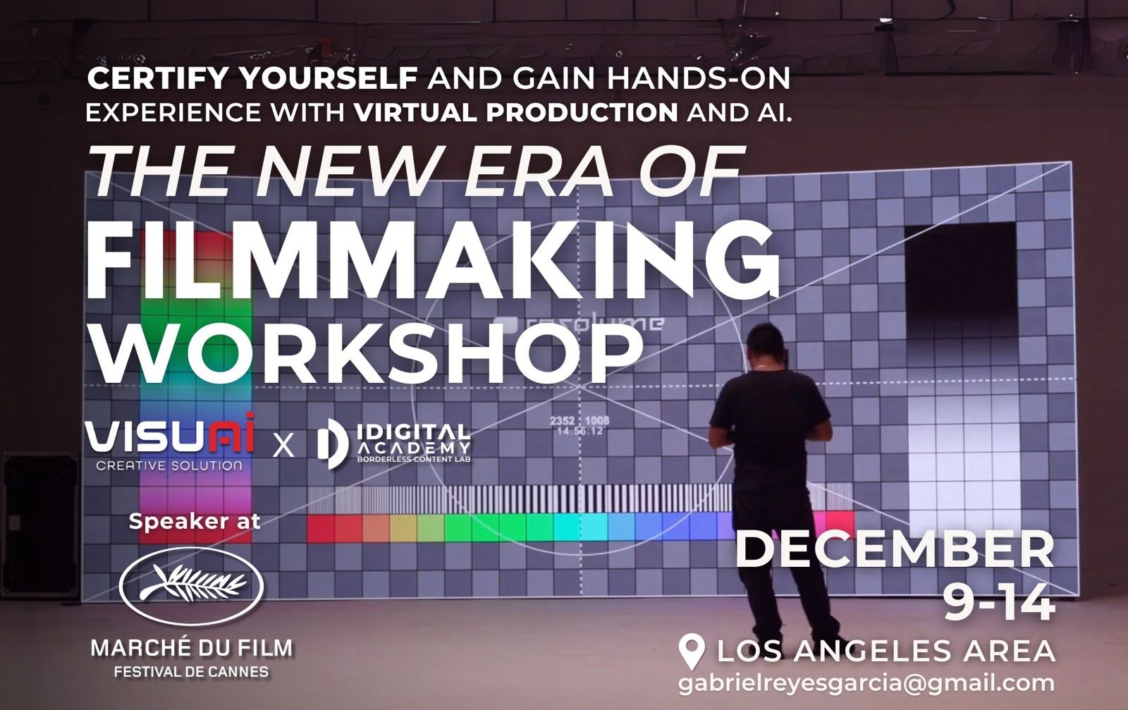 The New Era of Filmmaking Workshop Tickets | iDigital Academy