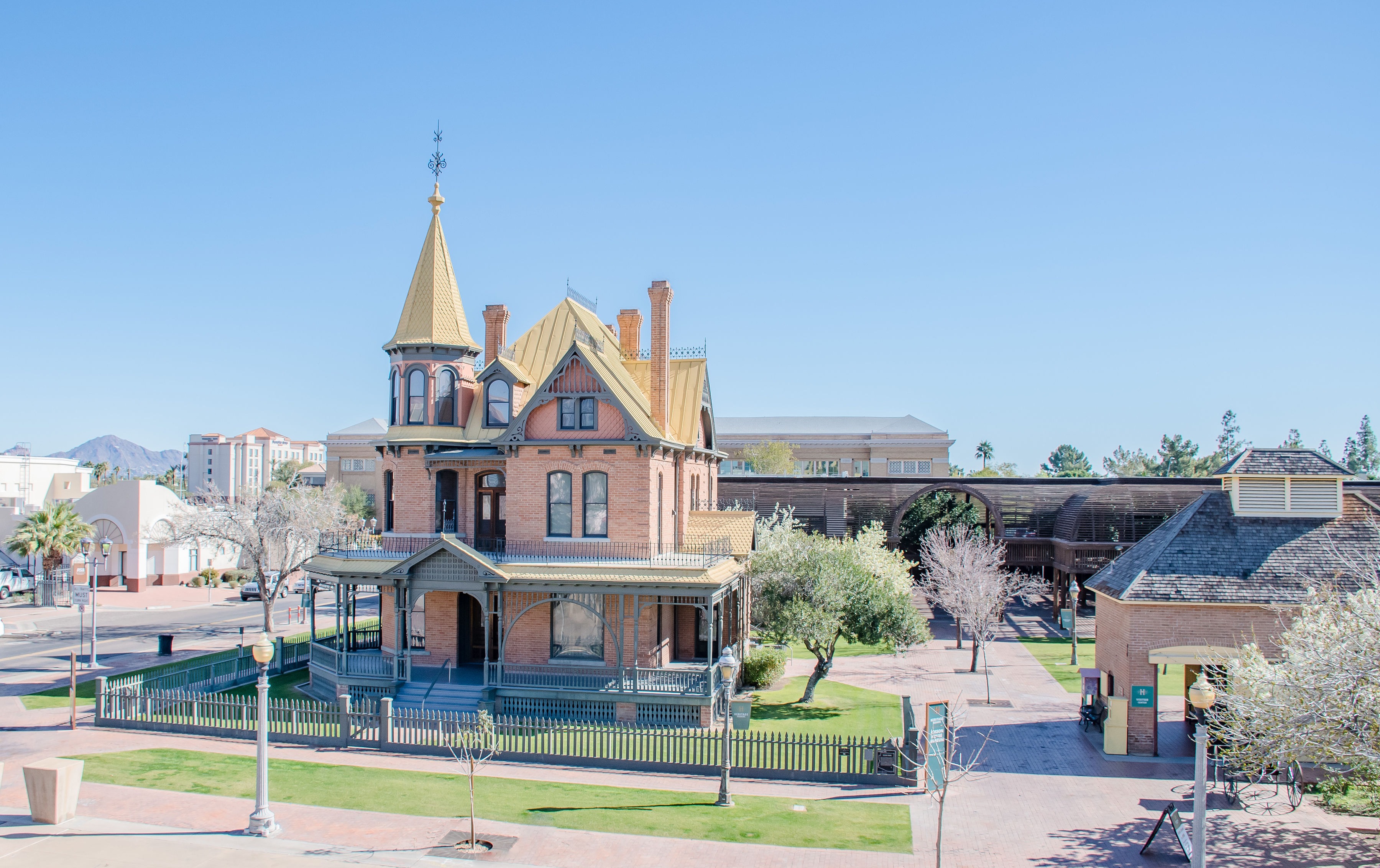 Happy Hour Tours of the Rosson House Museum Tickets | The Square PHX