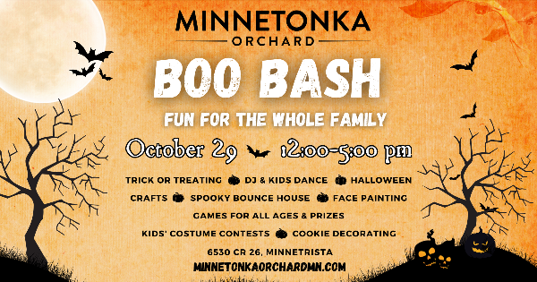 Boo Bash - Fun for the Whole Family! - Archived Tickets | Minnetonka ...