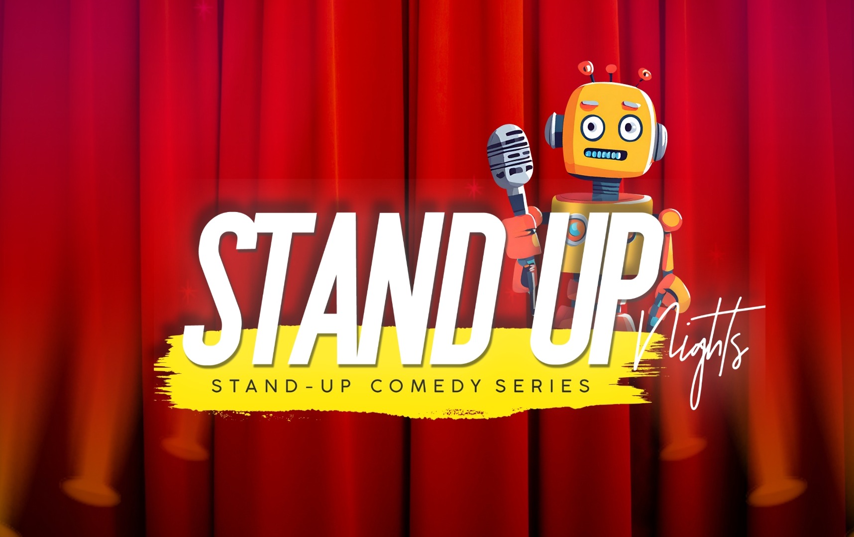 Stand-Up Nights: Comedy Series Tickets | Theater West End