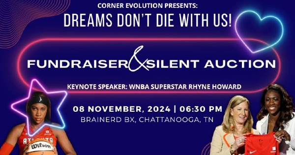 Corner Evolution Presents: "Dreams Don't Die With Us" Fundraising Dinner Tickets | Bridge City ...