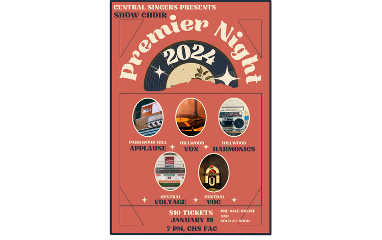 Charger Feeder Pattern Show Choir Premier Night | January 19, 2024 ...