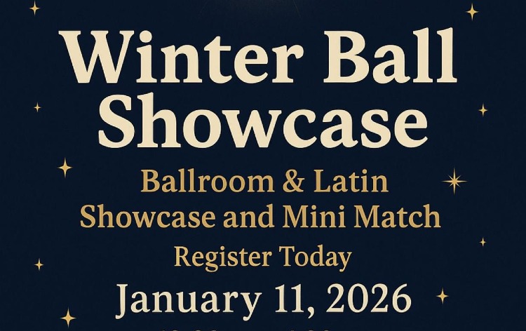 Winter Ball Showcase & Mini Match Tickets | The Delray Ballroom