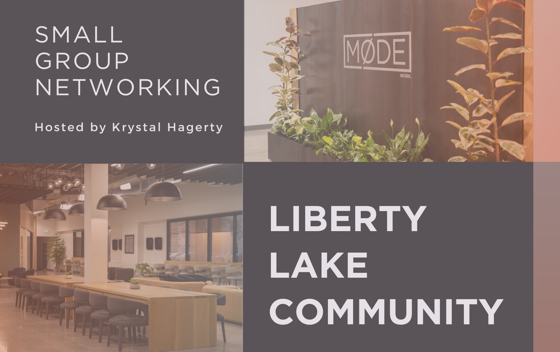 Small Group Networking - Archived Tickets | MODE Events