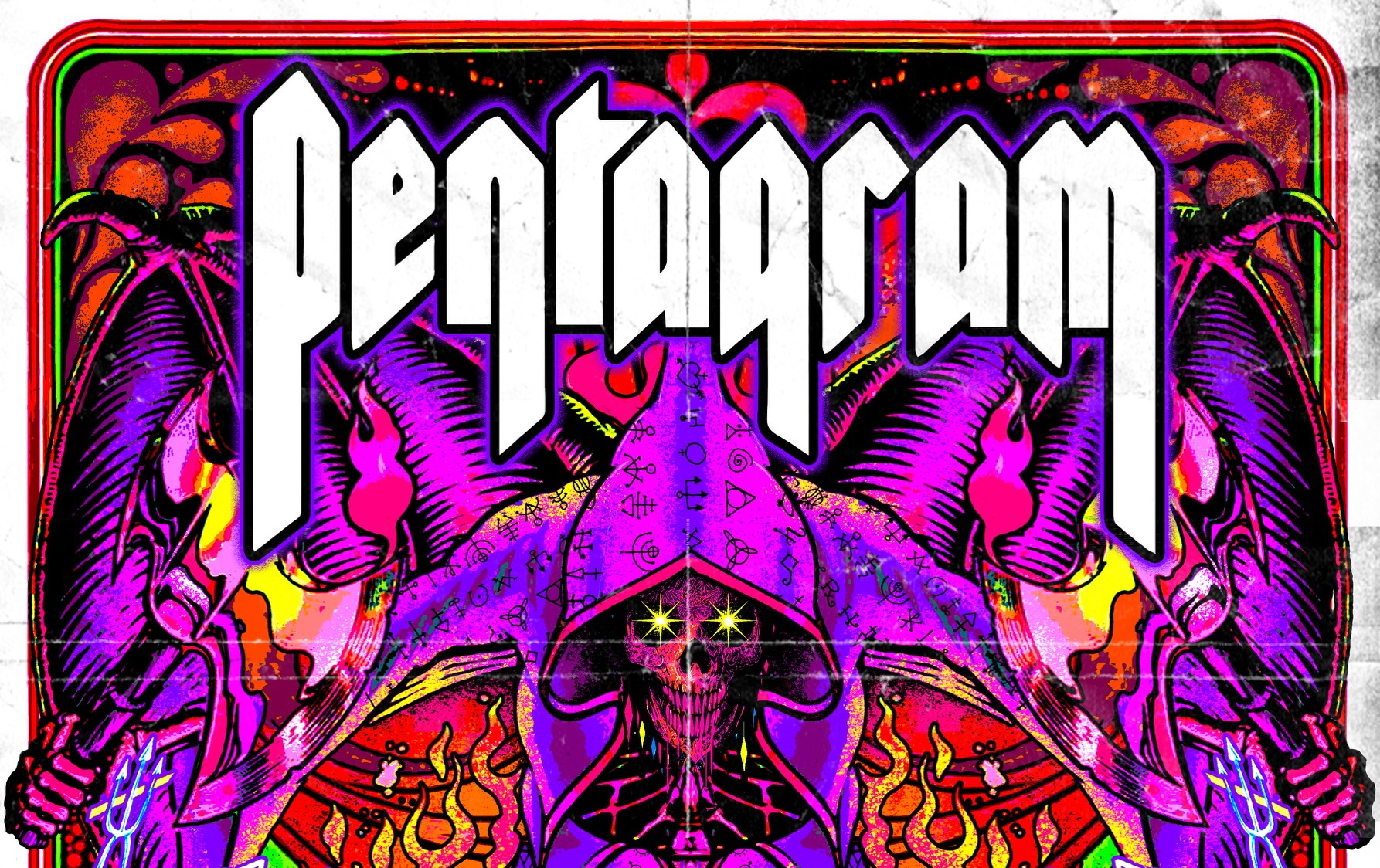 PENTAGRAM Tickets | JOHN HENRY'S