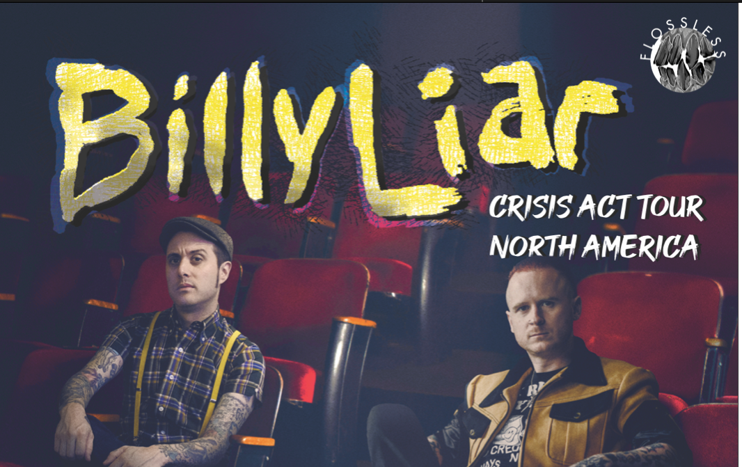 BIlly Liar Tickets | JOHN HENRY'S