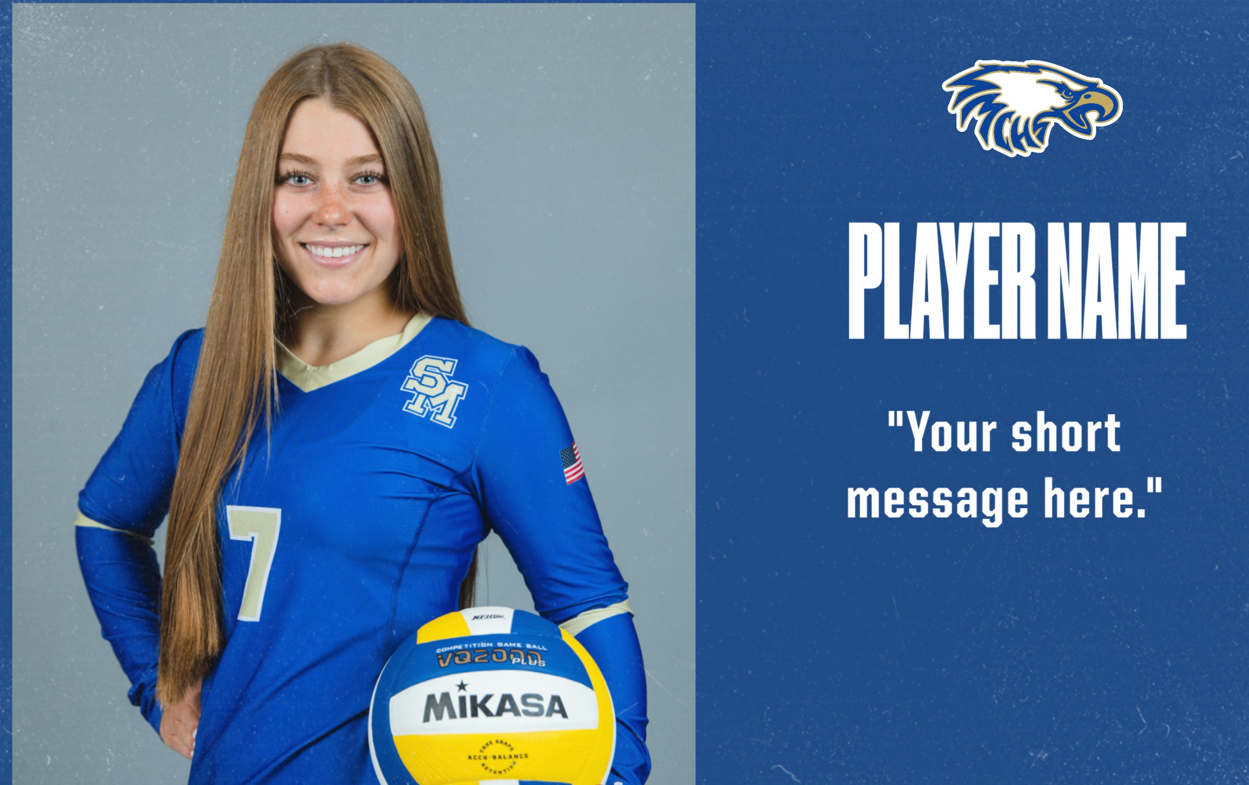 2025 - Girls Volleyball - Player Advertisement / Business Opportunity ...