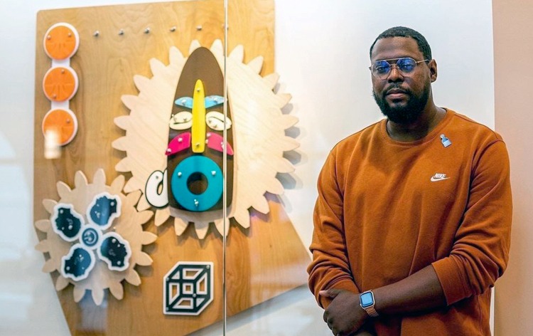 Educators’ Preview with Artist Damien Davis Tickets | Katonah Museum of Art