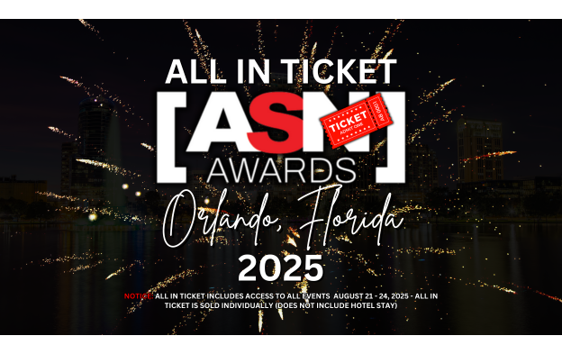 VIP All-In Ticket for the 2025 ASN Awards! | ASN Awards