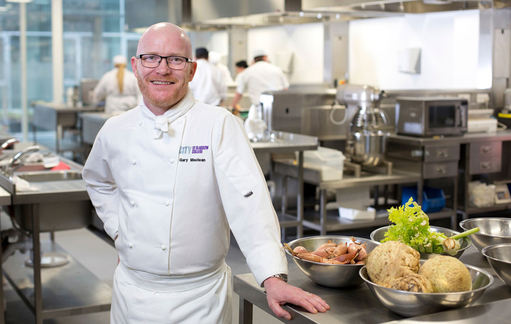Cooking Demonstrations with Chef Gary MacLean