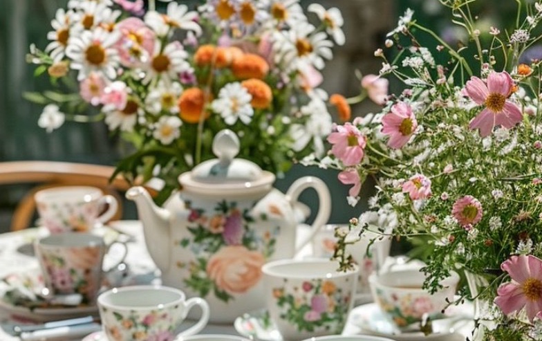 Tea Party Tickets | Morning Glory Ridge