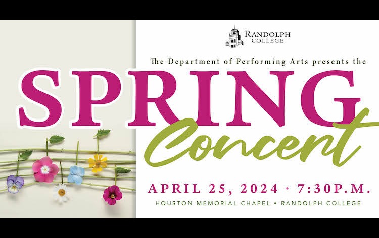 Spring Music Concert - Archived Tickets | Randolph College Box Office