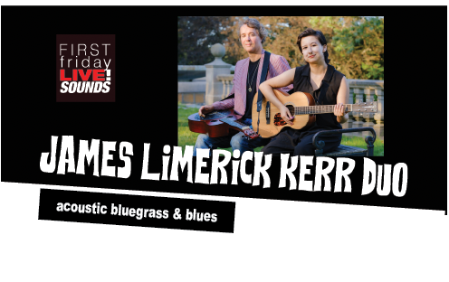 James LImerick Kerr Duo Tickets | Norwich Arts Center, Inc.