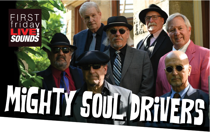Mighty Soul Drivers Tickets | Norwich Arts Center, Inc.