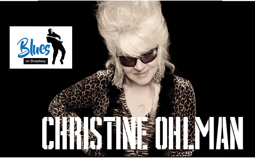 Christine Ohlman on Blues on Broadway Tickets | Norwich Arts Center, Inc.