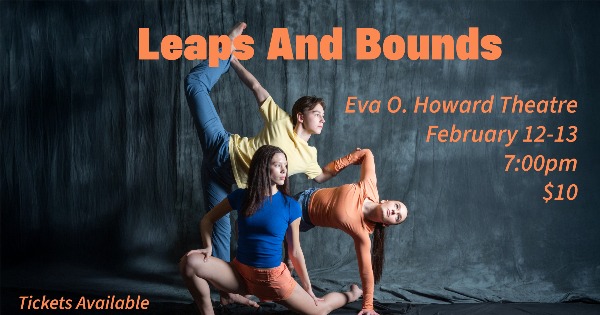 Leaps and Bounds - Archived Tickets | Victoria School of the Arts