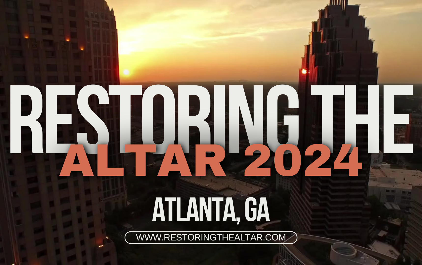 Restoring the Altar "Jesus Revealed" ATL Tickets | Realm Global ...
