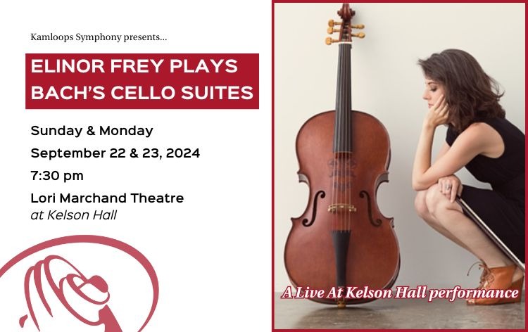 Elinor Frey plays Bach’s Cello Suites - Suites 1, 4, 5 Tickets | KSO ...