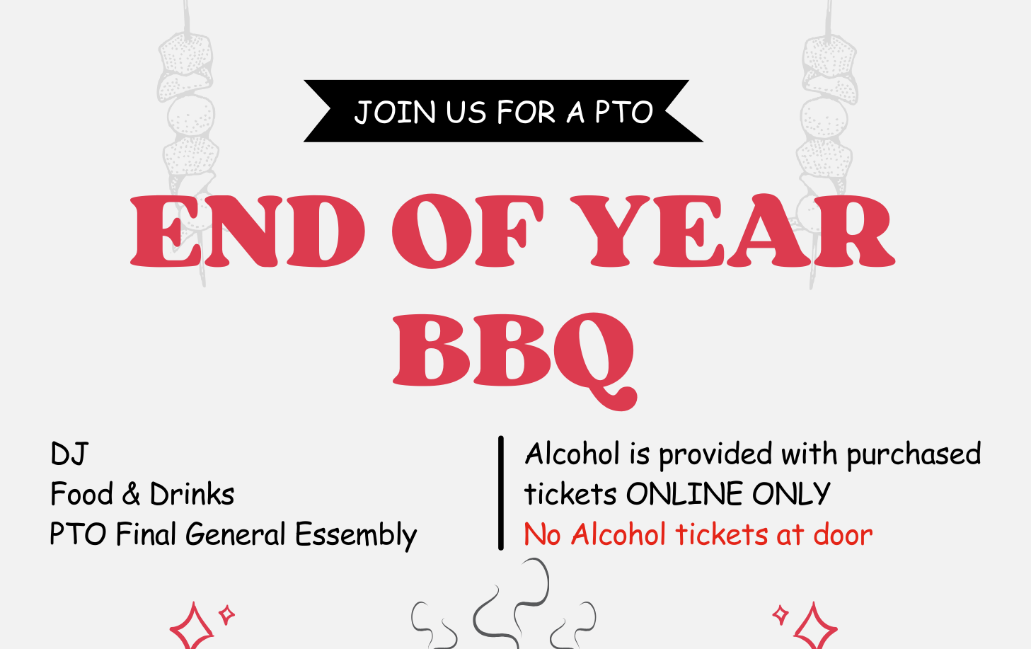 PTO End of Year BBQ Tickets | Dallas International School Parent ...