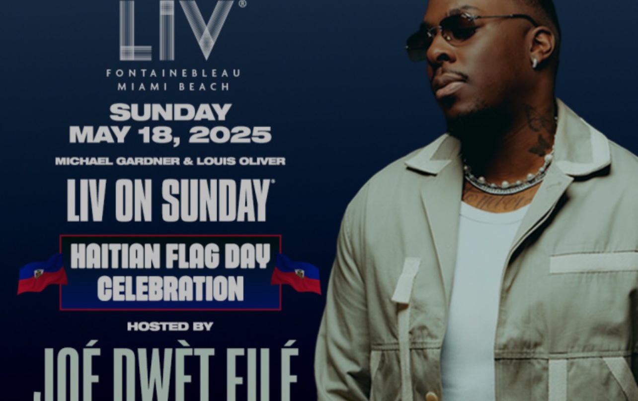 Joé Dwèt Filé Live at LIV Nightclub – Sunday, May 18, 2025 Tickets ...