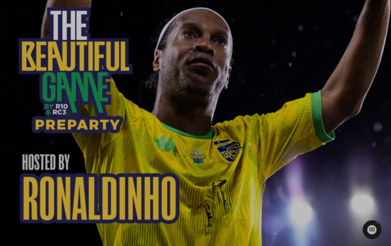 Ronaldinho – A Beautiful Game Preparty at LIV Nightclub – Thursday ...