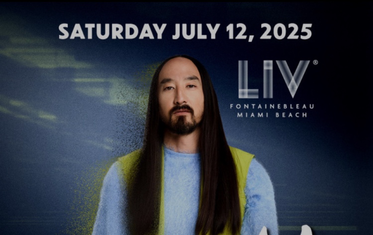 Steve Aoki Live at LIV Nightclub – Saturday, July 12, 2025 Tickets ...