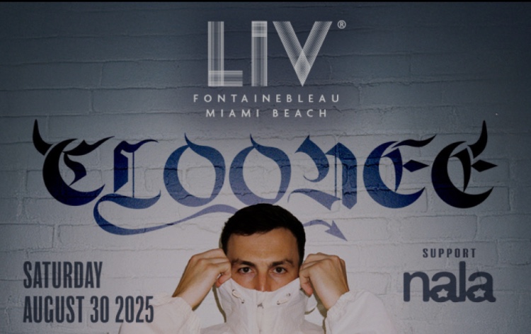 Cloonee Live at LIV Nightclub – Saturday, August 30, 2025 Tickets ...