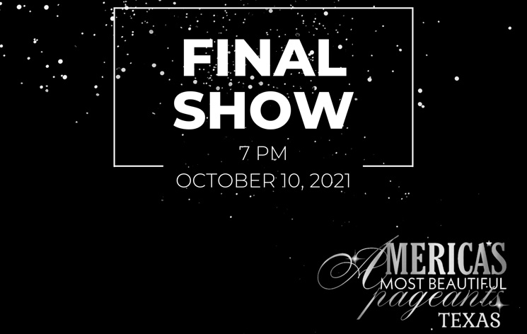 Texas America's Most Beautiful- Final Show Tickets | Texas AMB Pageants