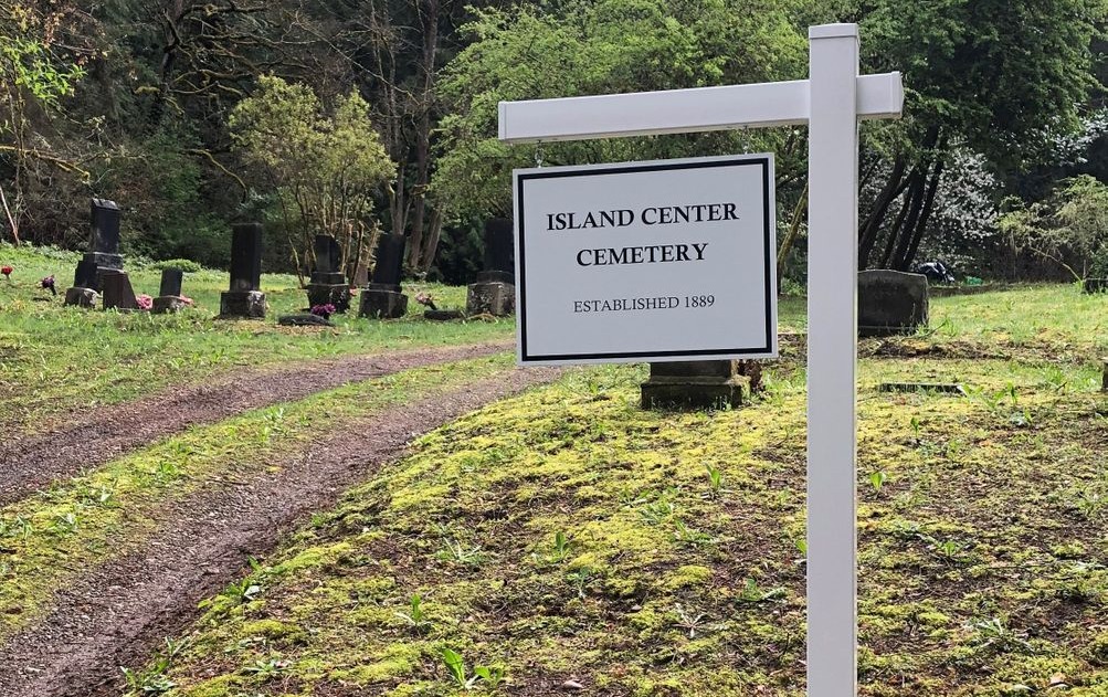 Island Center Cemetery Cleanup Day - Archived Tickets | Bainbridge ...