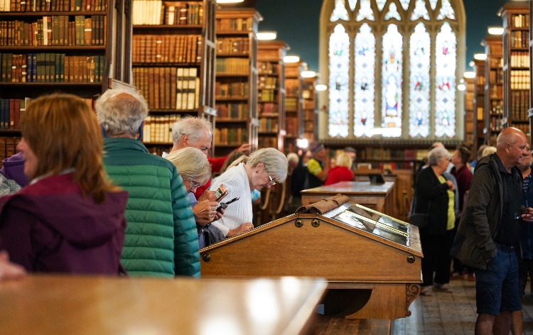 Discover the Big Library - Archived Tickets | Ushaw Historic House ...