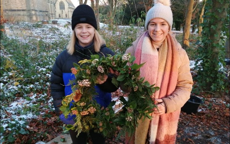 Festive Wreath Making Tickets | Ushaw Historic House, Chapels & Gardens