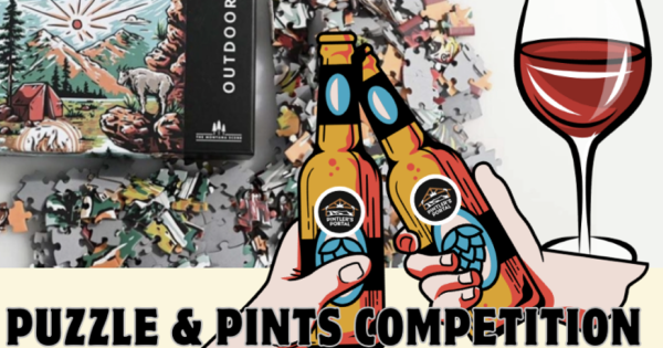 Jigsaw Puzzles, Pints & Pinot Competition Tickets | THE BIGHORN Bottle Shop & Wine Bar
