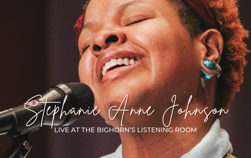 Stephanie Anne Johnson Live at The Bighorn Listening Room Tickets | THE ...