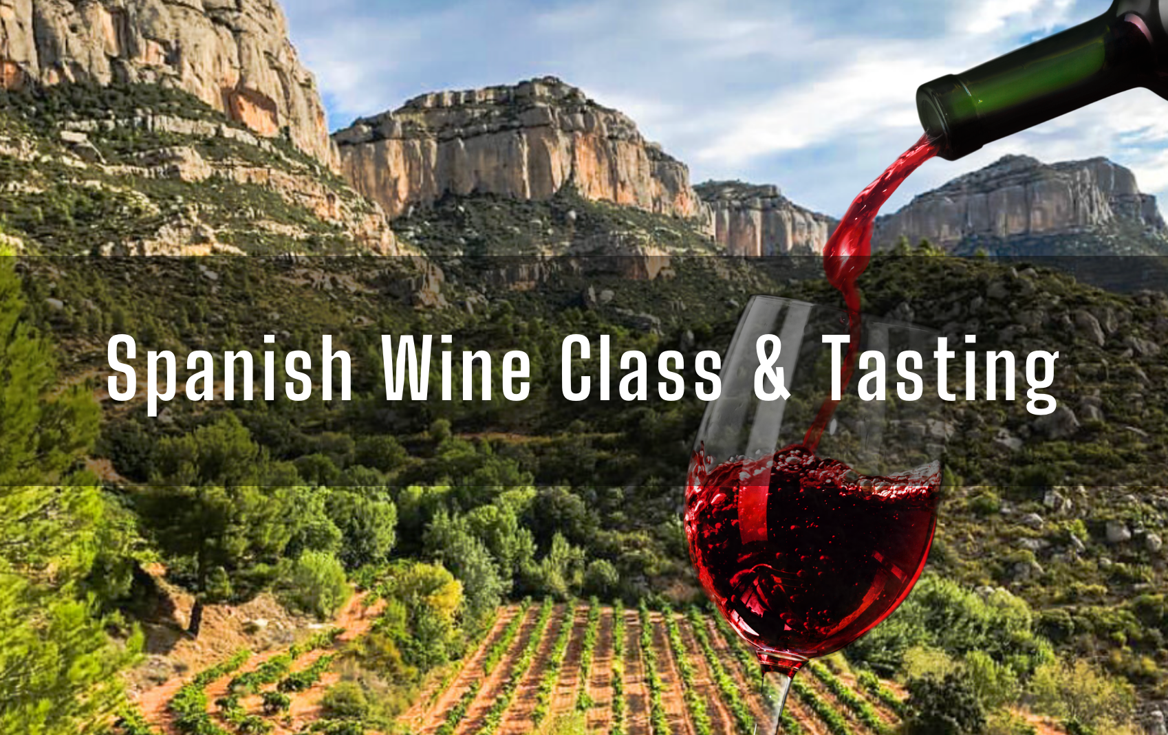 Wine Class & Tasting - Spanish Cava and Priorat! Tickets | THE BIGHORN ...