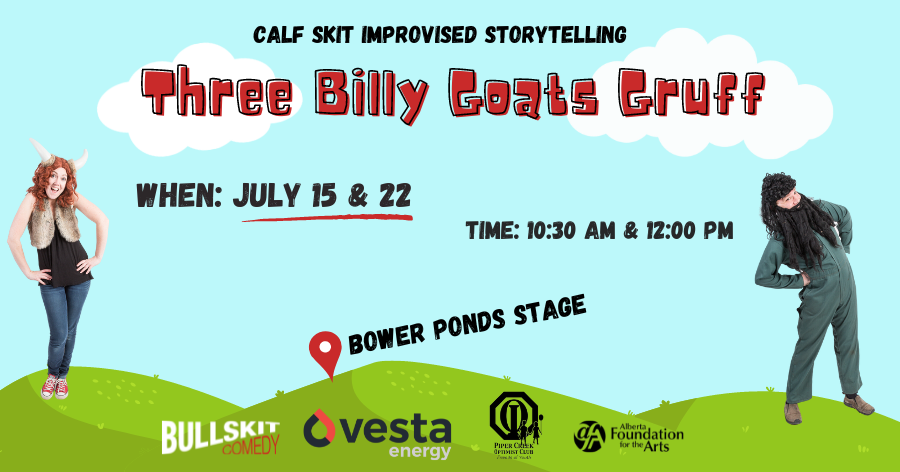 THREE BILLY GOATS GRUFF Tickets | Against the Wall Theatre Society