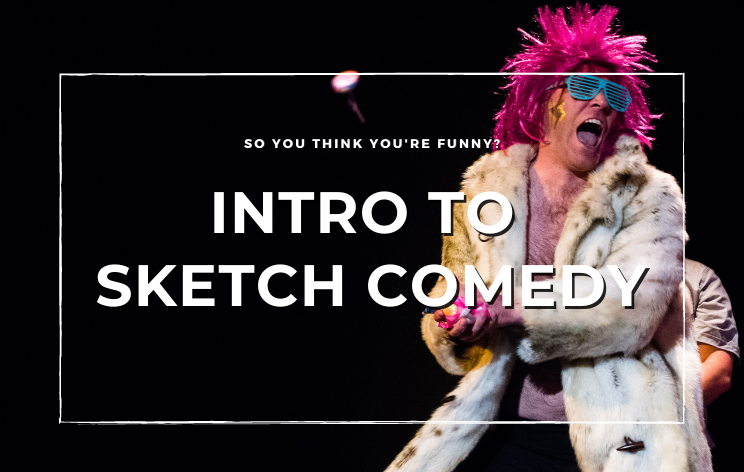 Intro to Sketch Comedy Tickets | Against the Wall Theatre Society