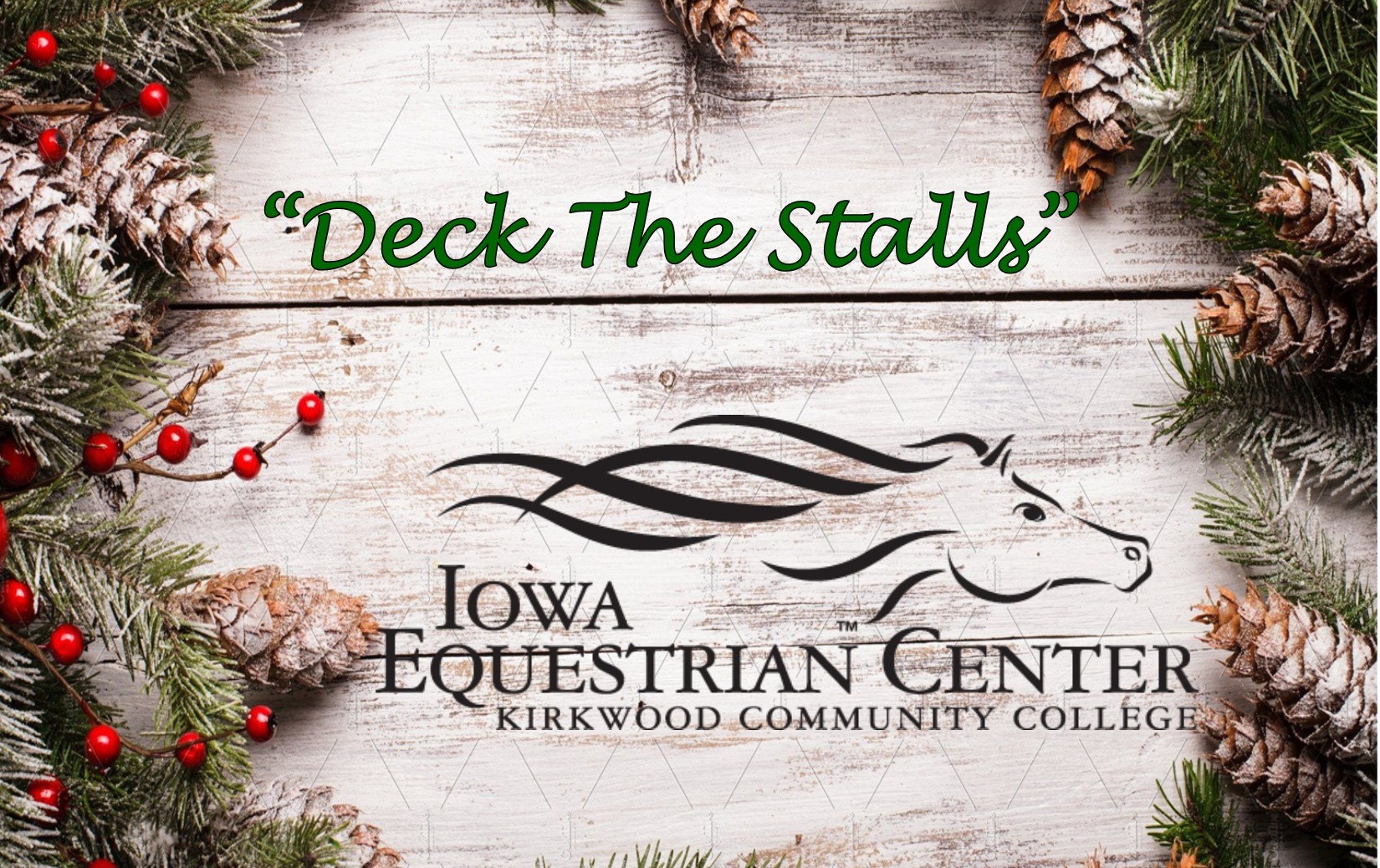 Deck the Stalls Tickets | Kirkwood Community College